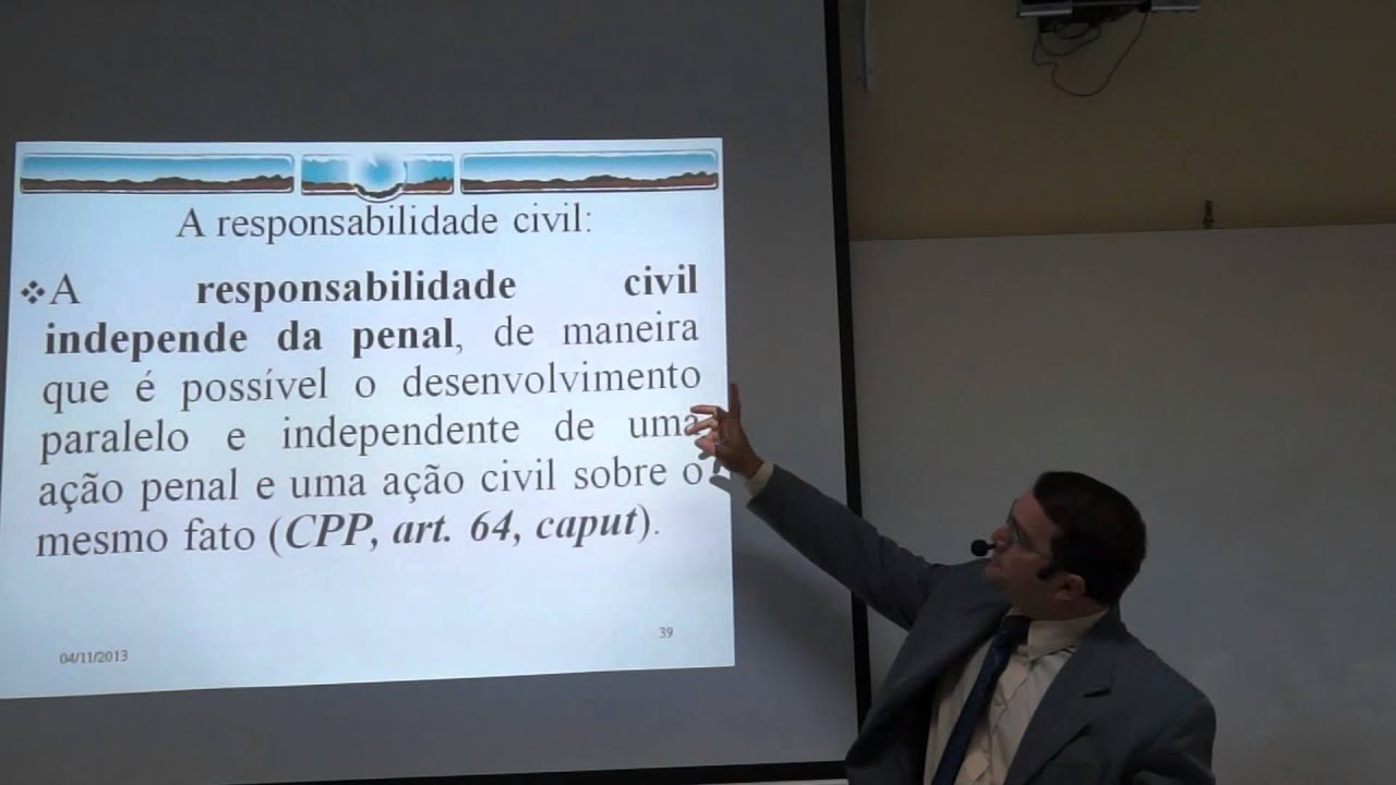 Da ação civil ex delicto 2 1 - YouTube