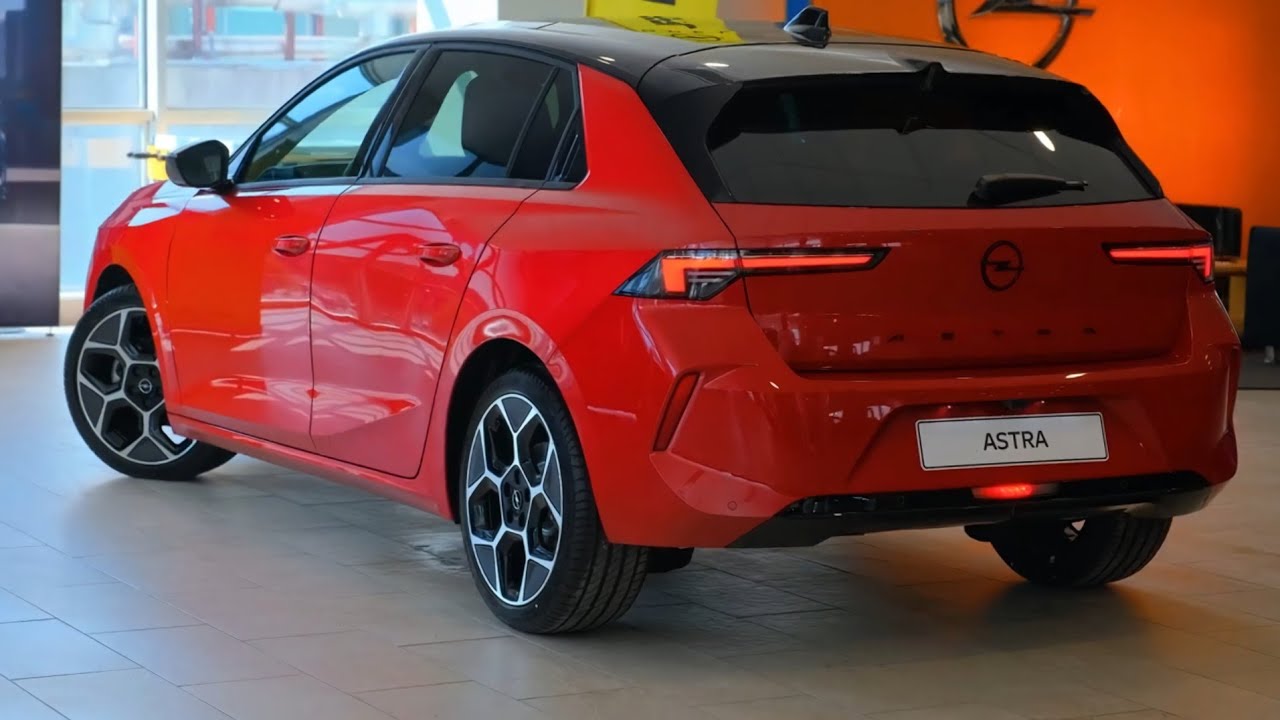 2023 Opel Astra Interior And Exterior First Look - YouTube