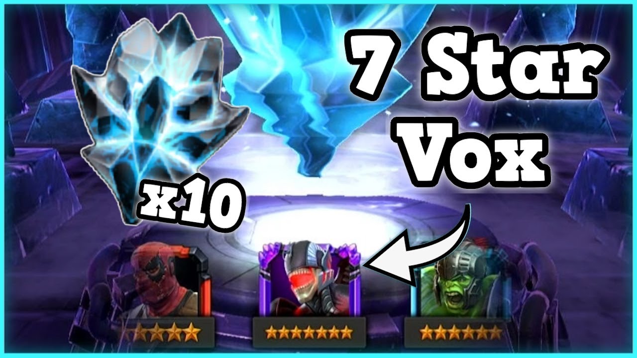 7 Star Vox Pre-Release Bundles! Can We Get Lucky Again? | Marvel ...