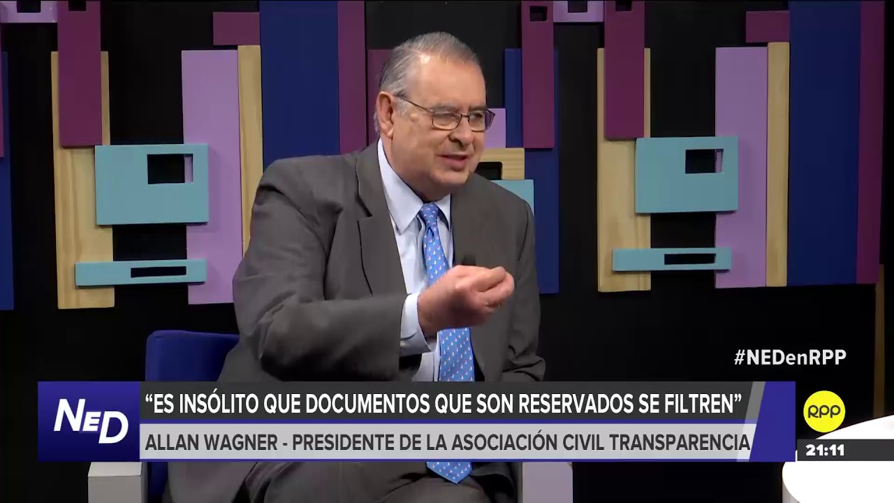 NED | Allan Wagner dice que Salaverry debería ampliar legislatura para ...