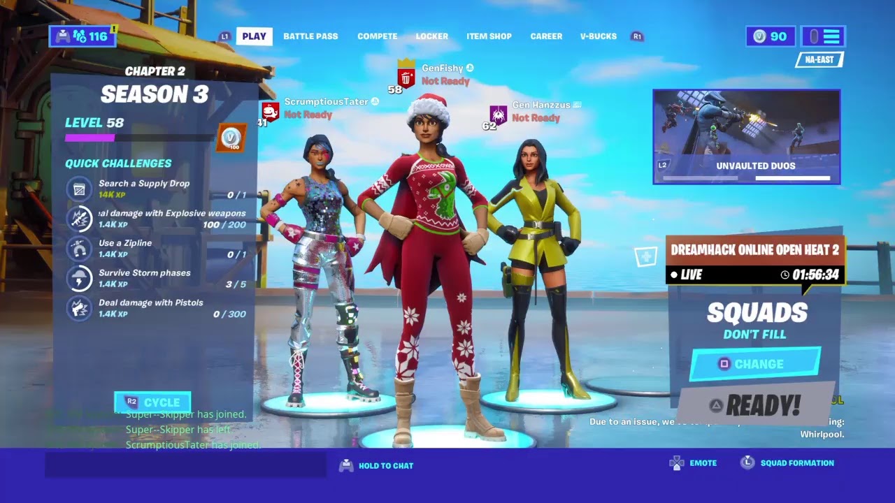 Fortnite nicks customs - YouTube