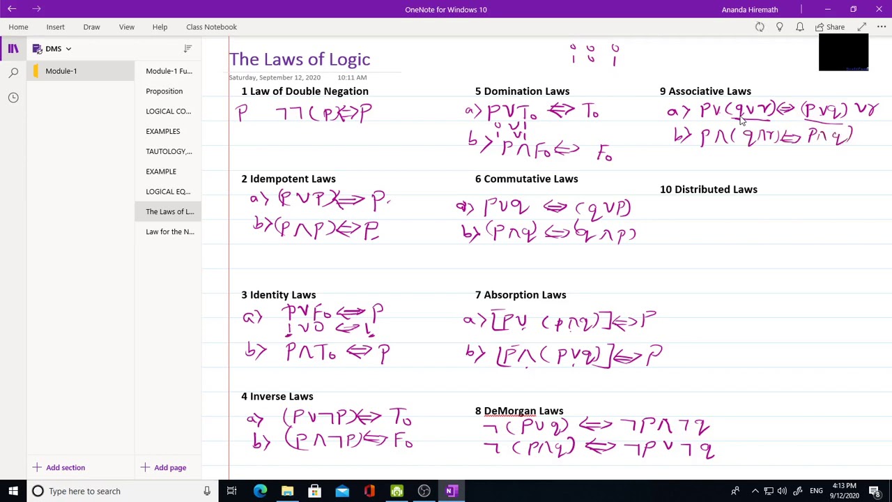 Module 1 2 Laws Of Logic YouTube module-1-2-laws-of-logic-youtube