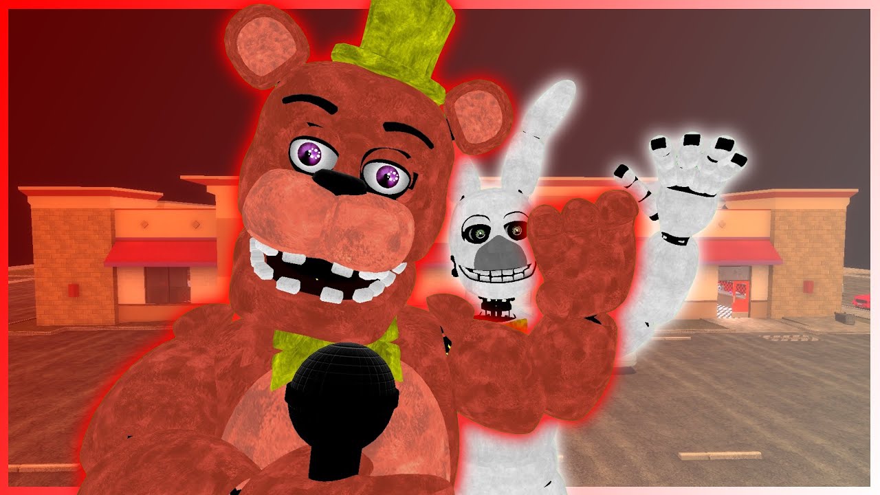 Gmod FNaF | Redbears Origins - YouTube