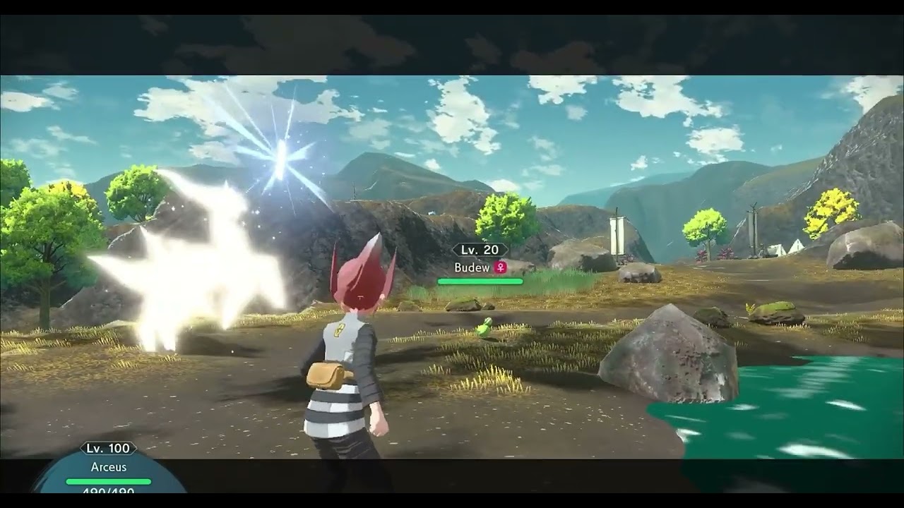 Origin Arceus Signature Move!- Judgement | Pokemon Legends Arceus - YouTube