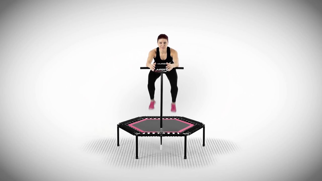 Jumping Fitness powered on the bellicon - YouTube