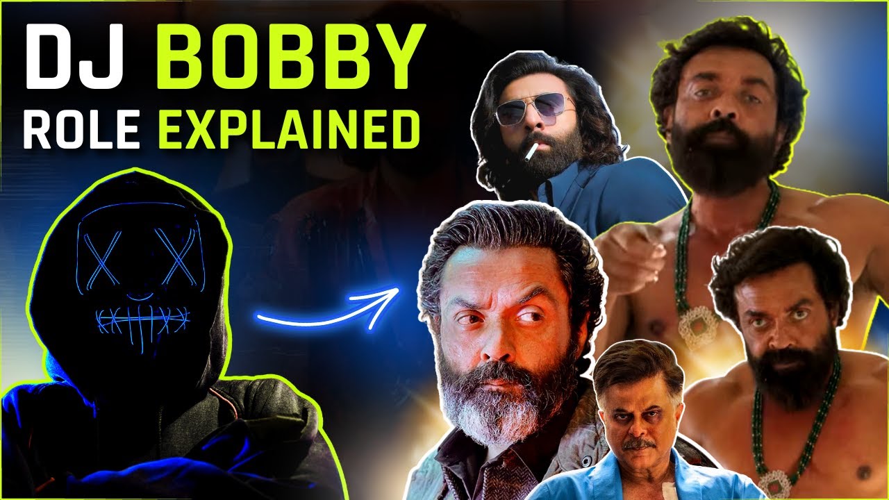 Bobby Deol Character in Ranbir’s Animal (EXPLAINED) | Animal Teaser ...