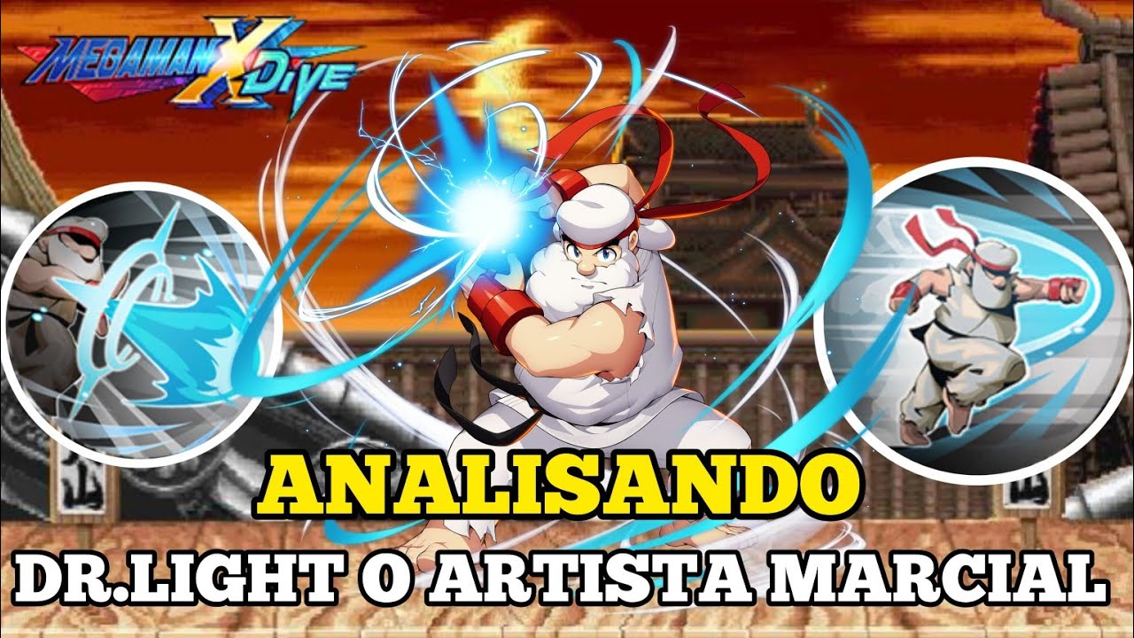 ANALISANDO - DR.LIGHT O ARTISTA MARCIAL - HABILIDADES - REVIEW ...