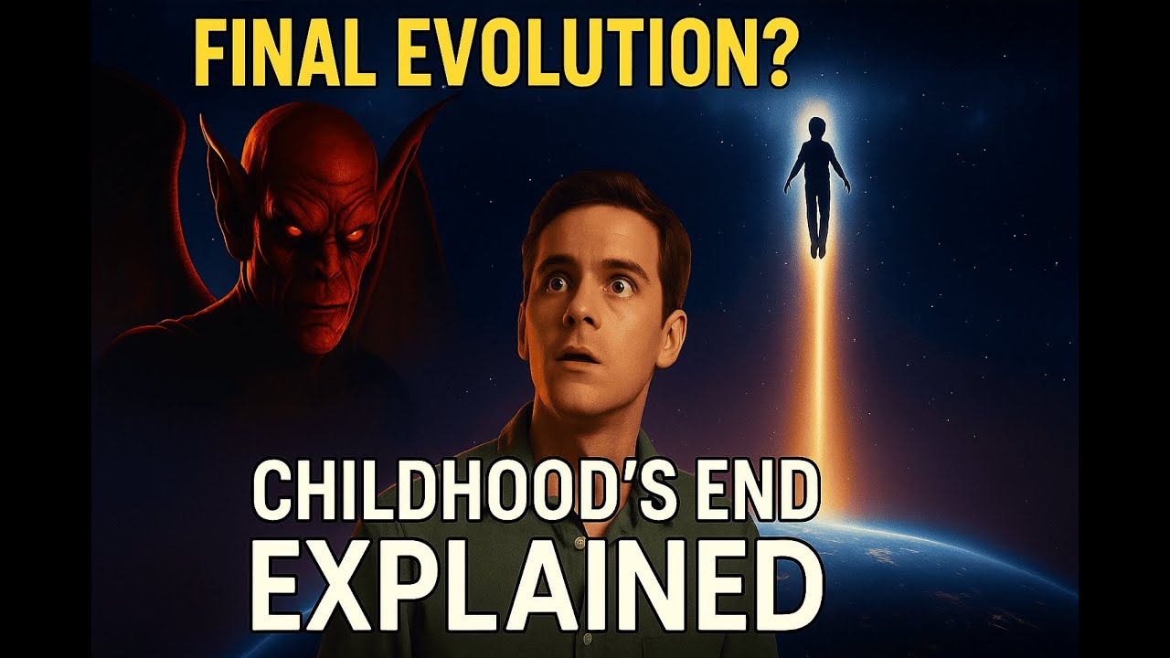 Childhood’s End (2015) Ending Explained | Alien Invasion, Human ...