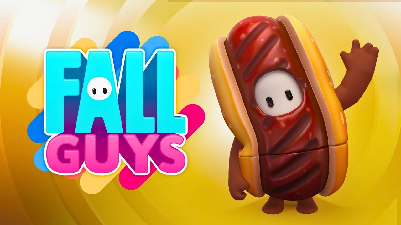 LES FRÈRES HOT-DOGS ! Fall Guys | Ps5 - YouTube