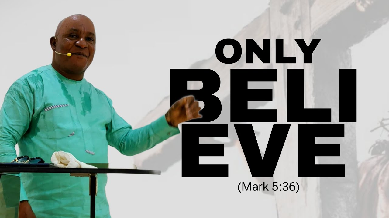 Only Believe | Sunday Worship Service | Pastor A.O Samuel | Mark 5: 36 - YouTube