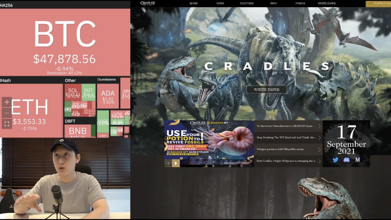 【區塊先生】Cradles - EIP-3664 NFT遊戲 (349集) - YouTube