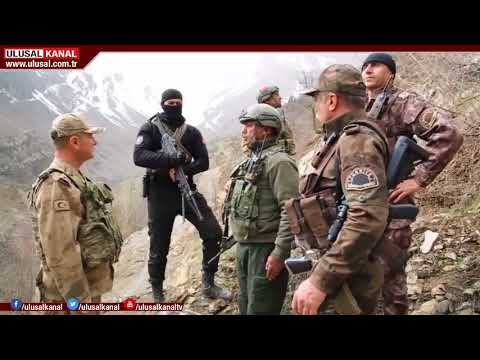 Hakkari'de büyük operasyon