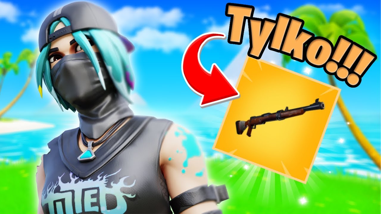TYLKO SZTUCER CHALLENGE W FORTNITE - YouTube