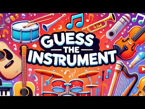 🎵 Guess the Instrument! 🎸🥁 Fun Sound Game for Kids | LinkyKidz # ...