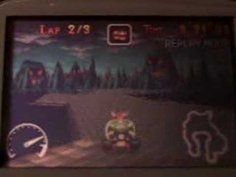 Mario Kart Super Circuit - Broken Pier - 48.31 - WR - YouTube