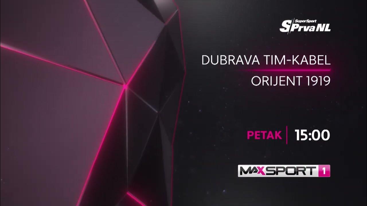 MAXSport najava: DUBRAVA TIM KABEL vs ORIJENT (12. kolo, SuperSport Prva nogometna liga 23/24 ...