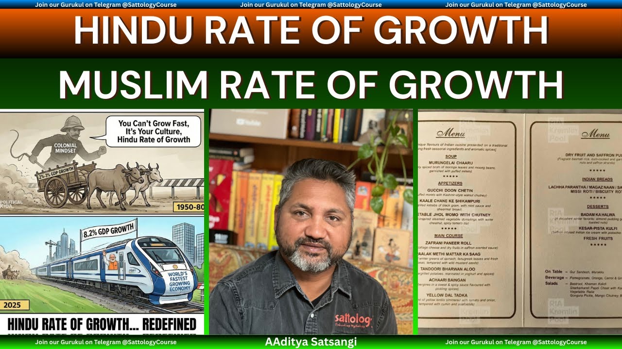 Hindu rate of growth (2014 onwards) | Muslim rate of growth (1947-2014 ...