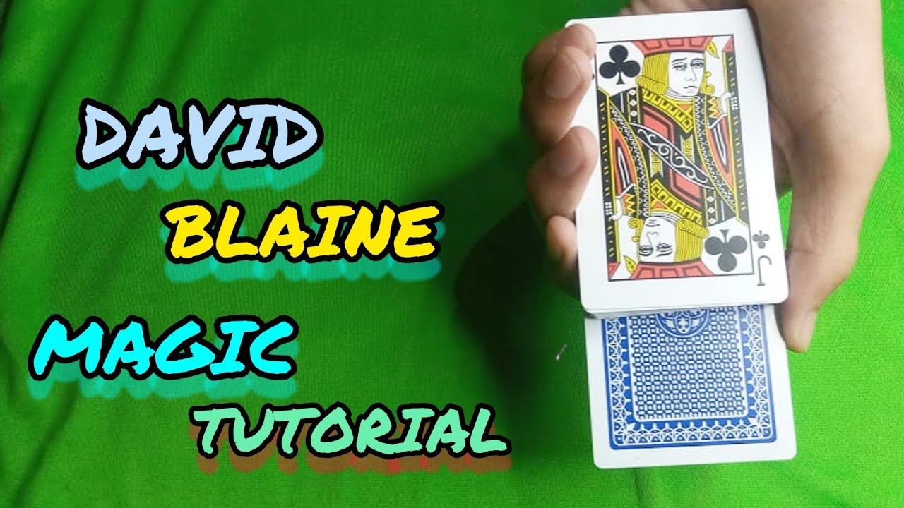 David Blaine Magic Trick REVEALED - #Shorts - YouTube