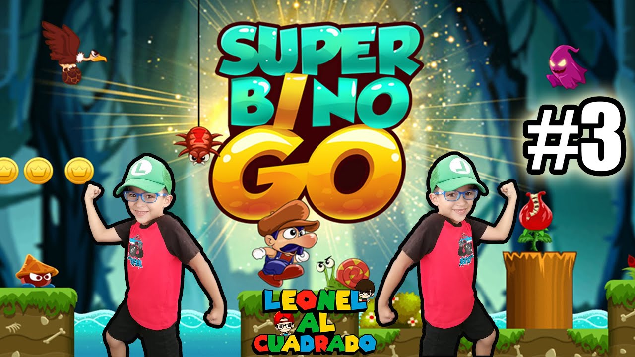 Super Bino Go | Niveles 11 - 15 | Juego Para Niños - YouTube