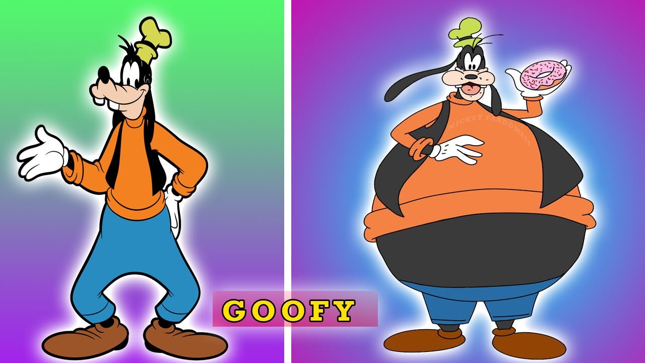 Mickey Mouse Clubhouse Characters As FAT VERSION 😂 - YouTube