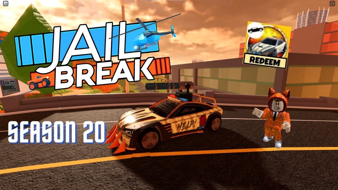 FINALLY unlocking the STRIKER in ROBLOX JAILBREAK SEASON 20 - YouTube
