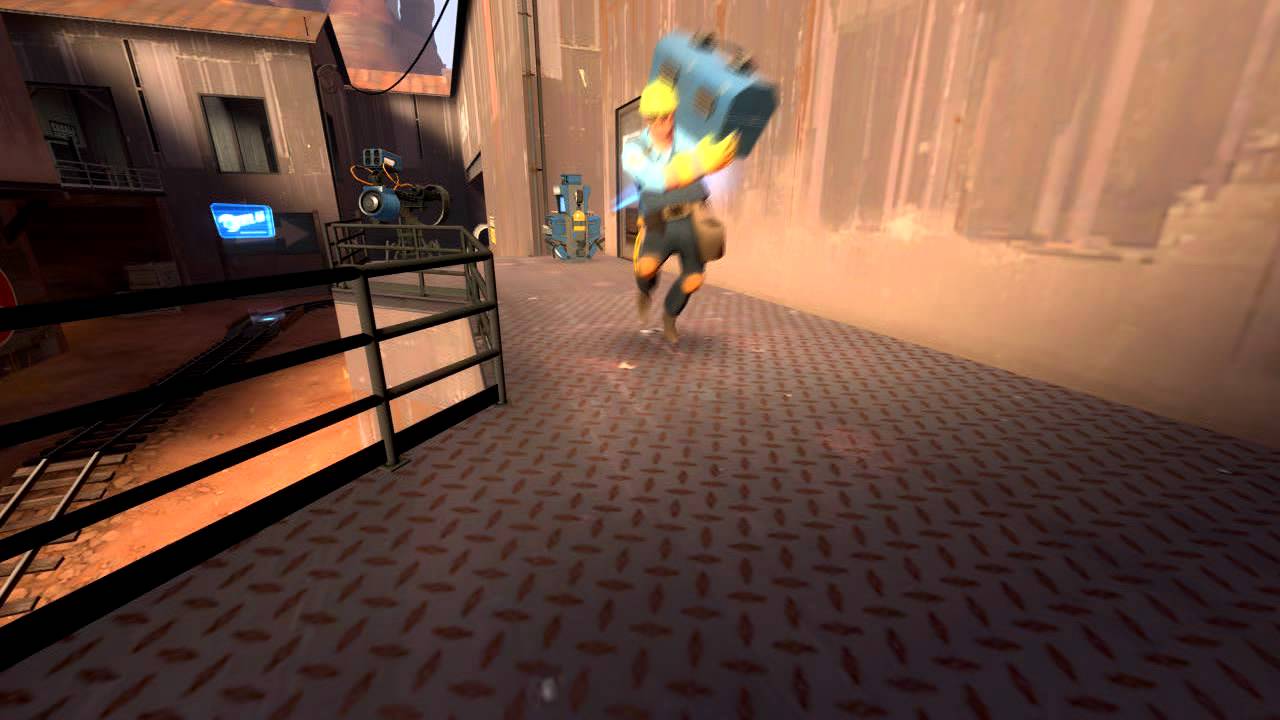 TF2 - Teleporter Positioning - YouTube