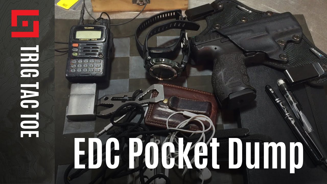 Every-day Carry Pocket Dump Video - Episode 2 - YouTube