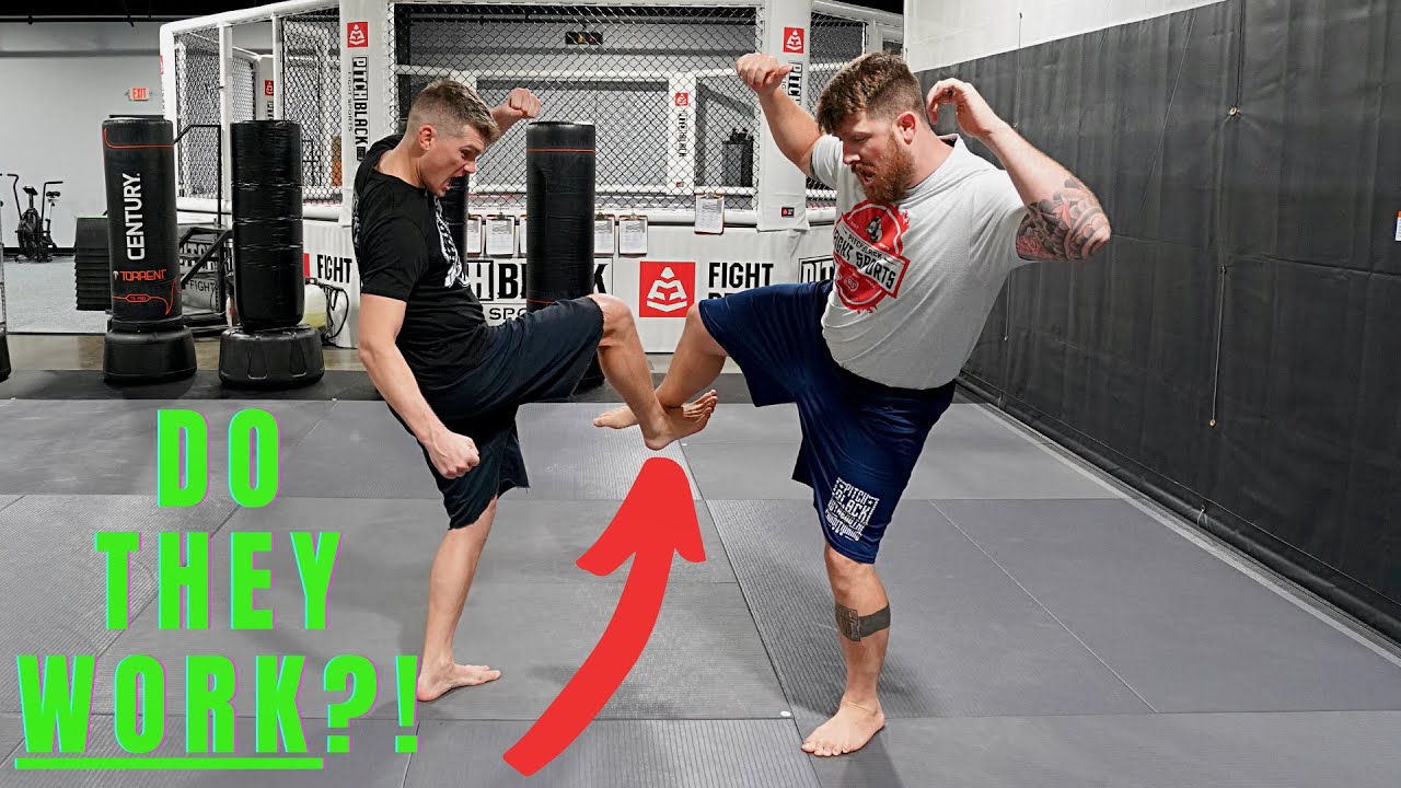 Do Foot Sweeps ACTUALLY WORK? PLUS *The FUTURE Of The Channel!* - YouTube