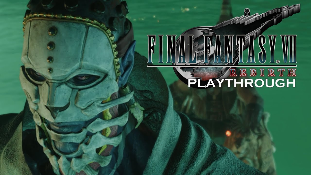 Cave of The Gi : Final Fantasy VII Rebirth - Part 18 (4K - Dynamic ...