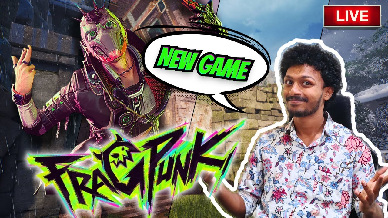 FRAGPUNK FUNKY🔥🔥| LIVE STREAMING | #manishraju #live #facecam - YouTube