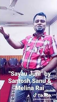 "Sayau Juni" by Santosh Sanu & Melina Rai | New Nepali Song 2079 - YouTube