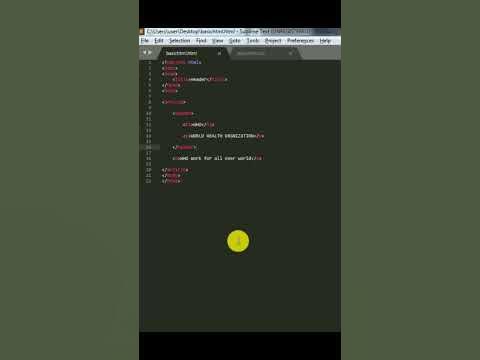 Header Tag in HTML #shorts #youtubeshorts #learnwebcode #htmlcode #htmltutorial - YouTube