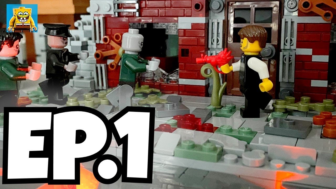 Building a LEGO Zombie City | Episode 1 - YouTube