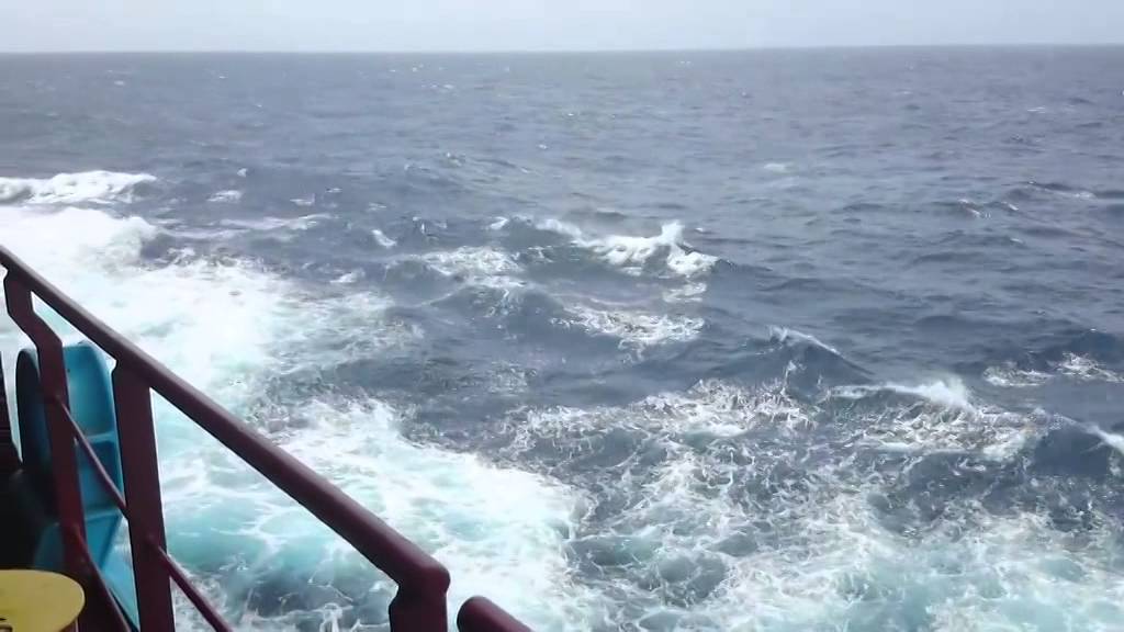Maersk Stepnica Deck tour - YouTube