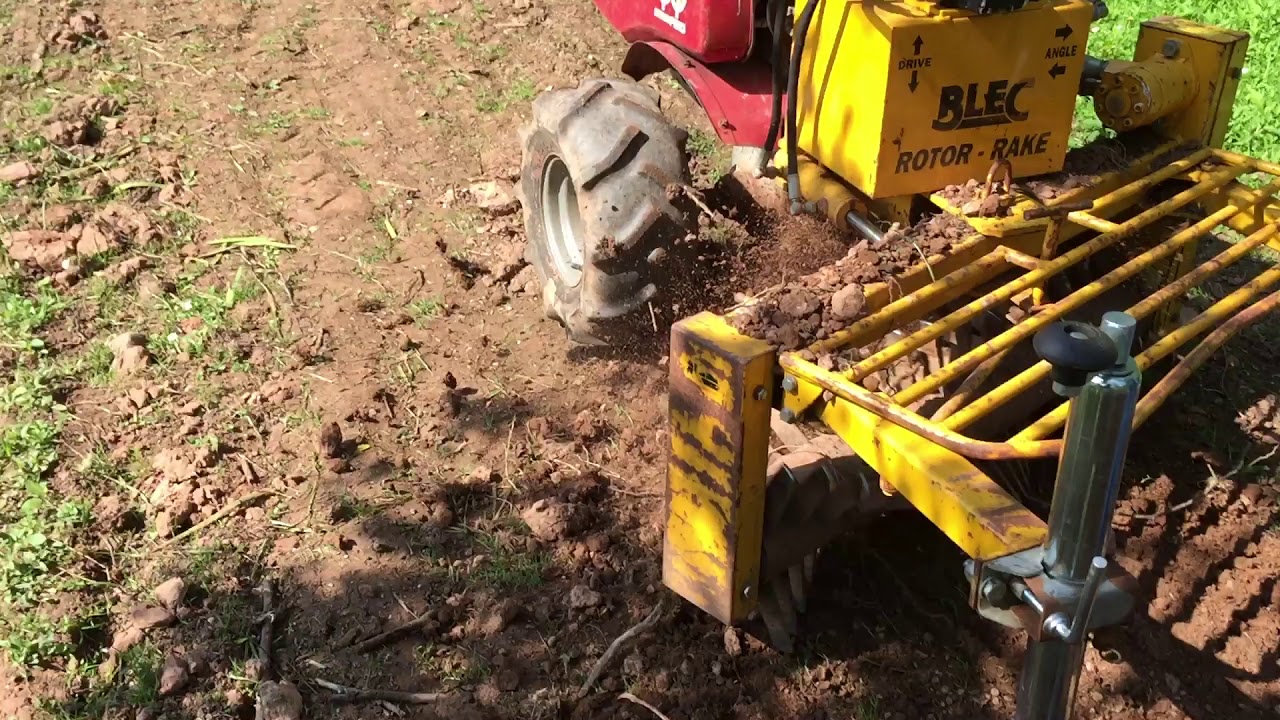 Blec Power Rake for sale - YouTube