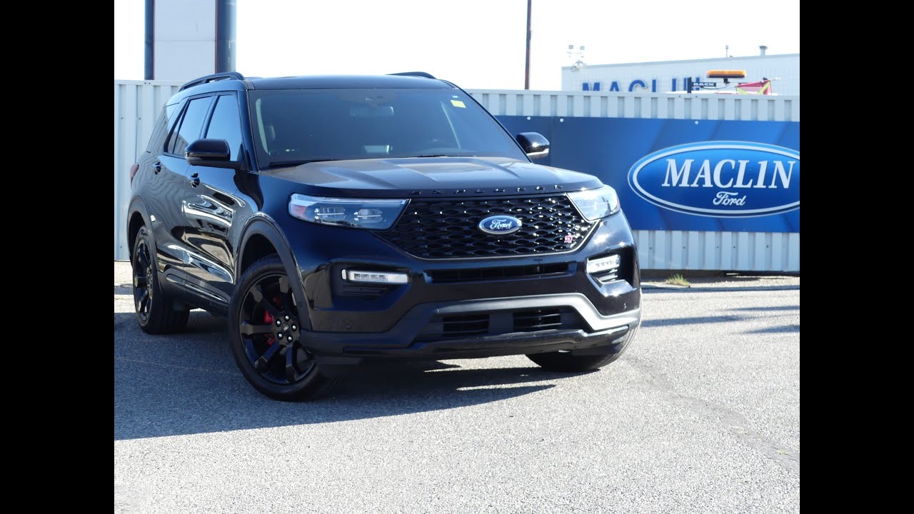 Pre-Owned | 2022 Ford Explorer ST HIGH PACKAGE | PREMIUM TECH | STREET ...