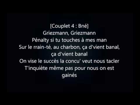 4Keus Gang - Griezmann [ Paroles ]