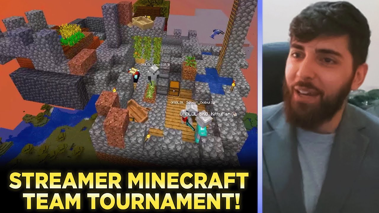 Dantes Invited Over 40 Streamers For A Minecraft Team Tournament ...