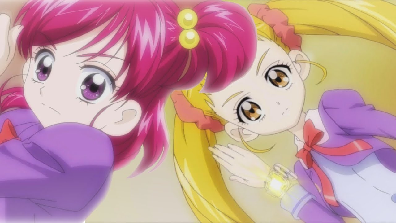 Cure Dream & Cure Lemonade Fanmade Duo Transformation | Yes Precure 5 ...