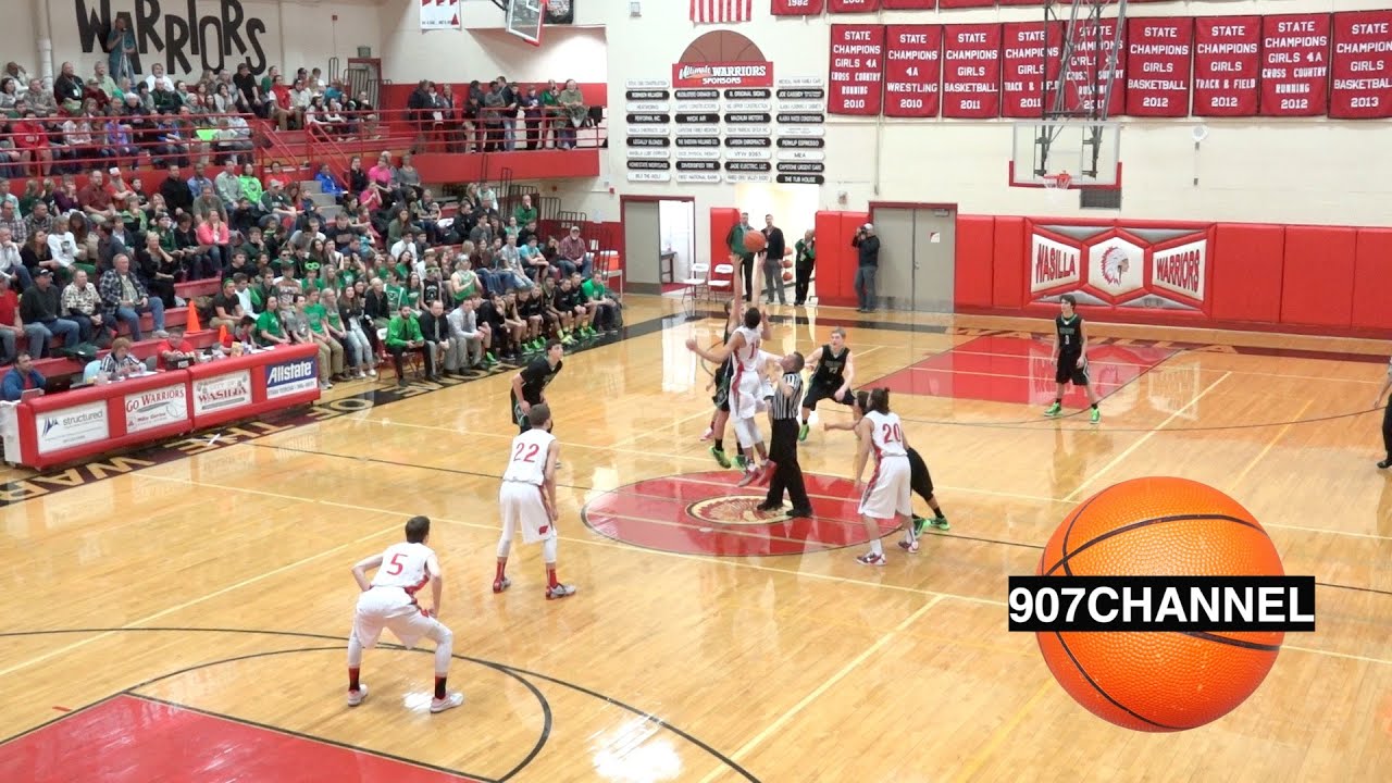Colony vs Wasilla Boys Basketball highlights - YouTube