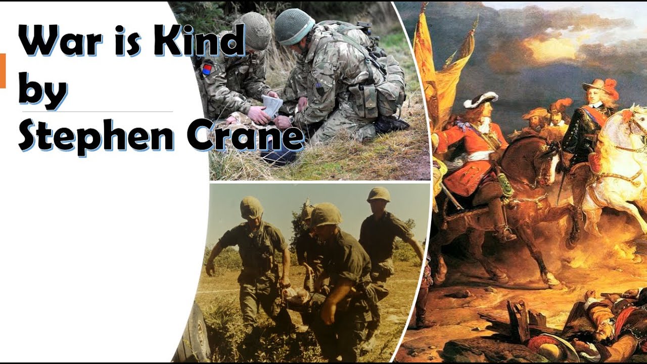 War is Kind by Stephen Crane - YouTube