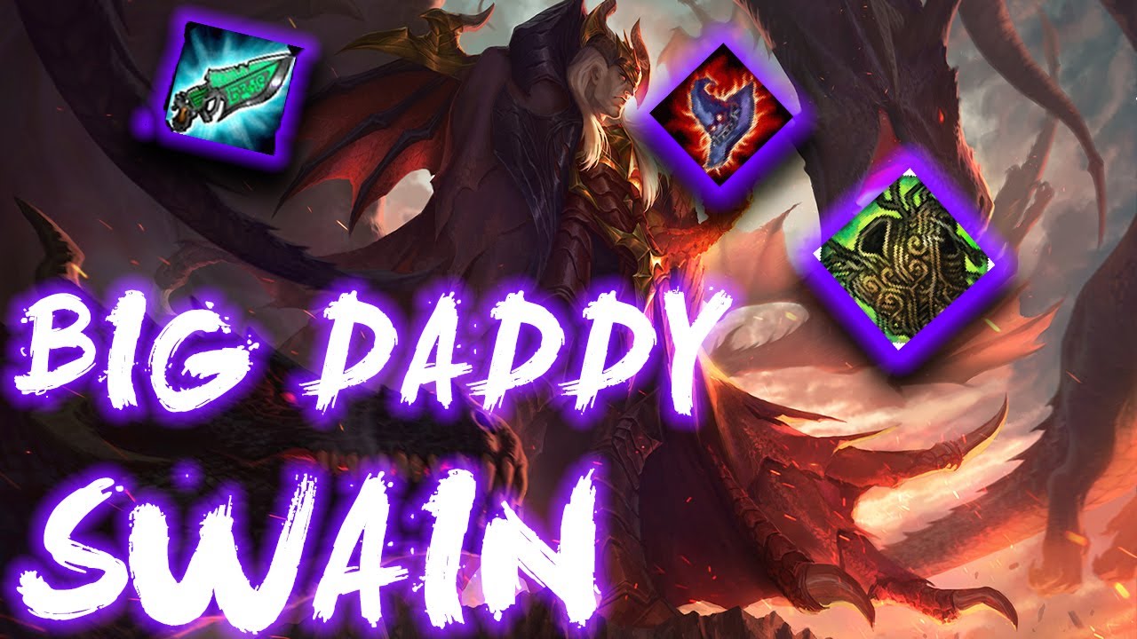 SWAIN Unkillable Carry in set 4.5 PBE! - YouTube
