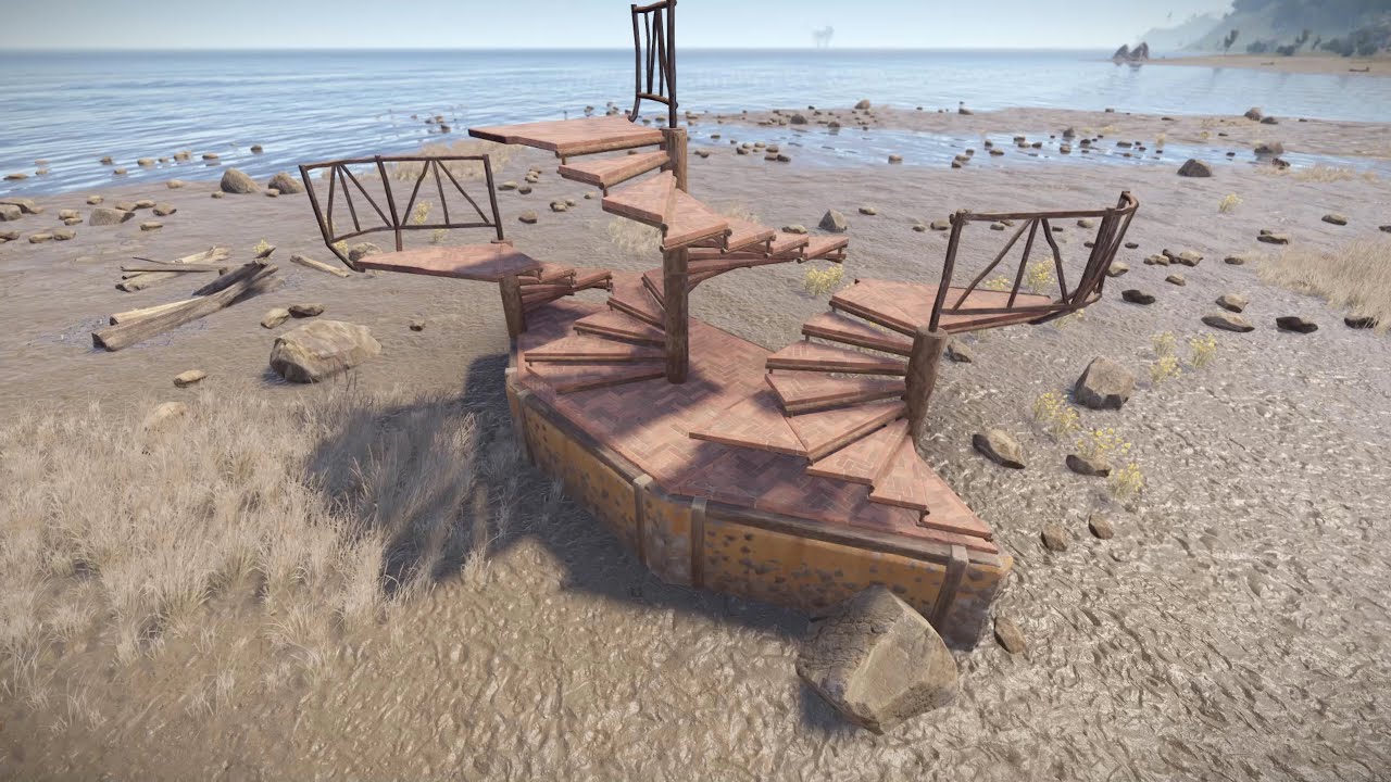 Adobe building skins in RUST - YouTube