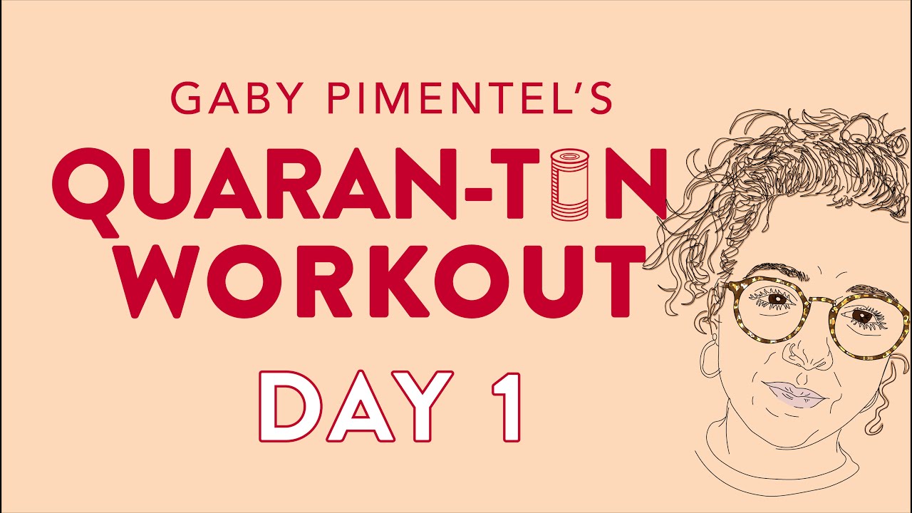 *DAY 1* QUARAN-TIN EXERCISE PLAN | ELDERLY ISOLATION HOME WORKOUT ...