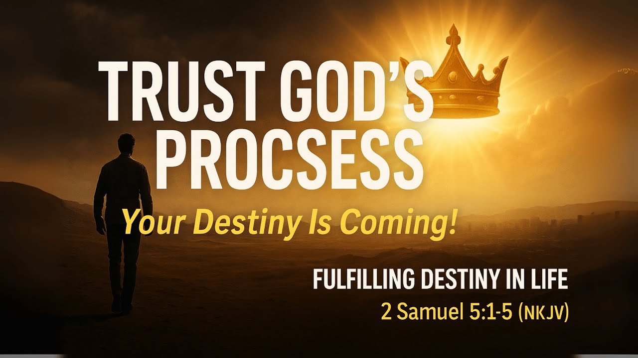 MORNING PRAYER 21st JULY | Trust the Process: How to Walk Into God’s ...