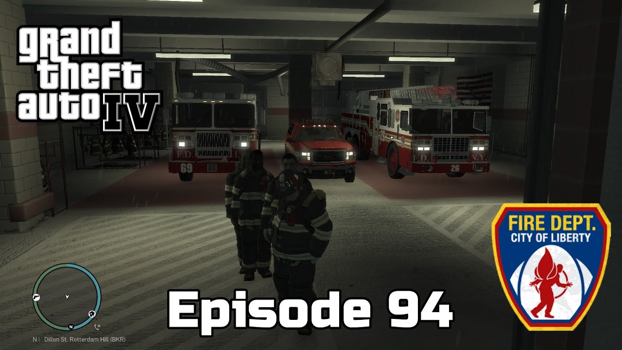 GTA 4 (16TH ANNIVERSARY SPECIAL) - FDLC 0.5a Mod - Episode 94 (FDNY ...