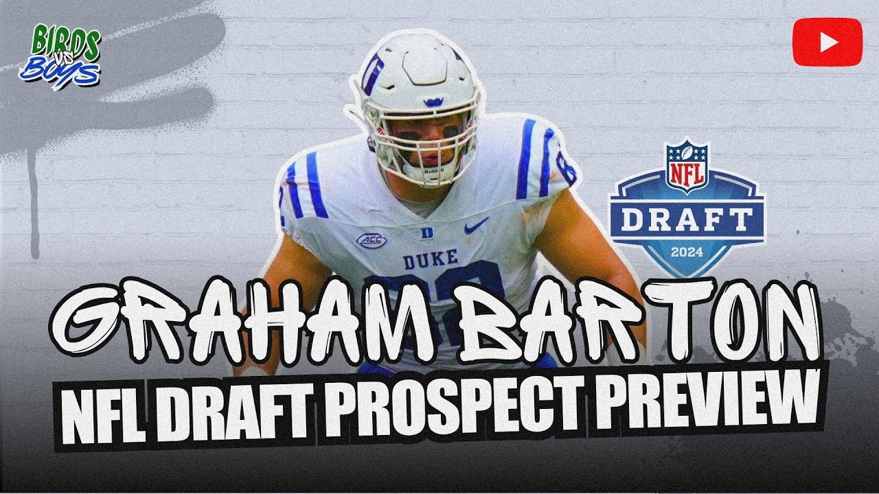 GRAHAM BARTON : NFL Draft Prospect review - YouTube