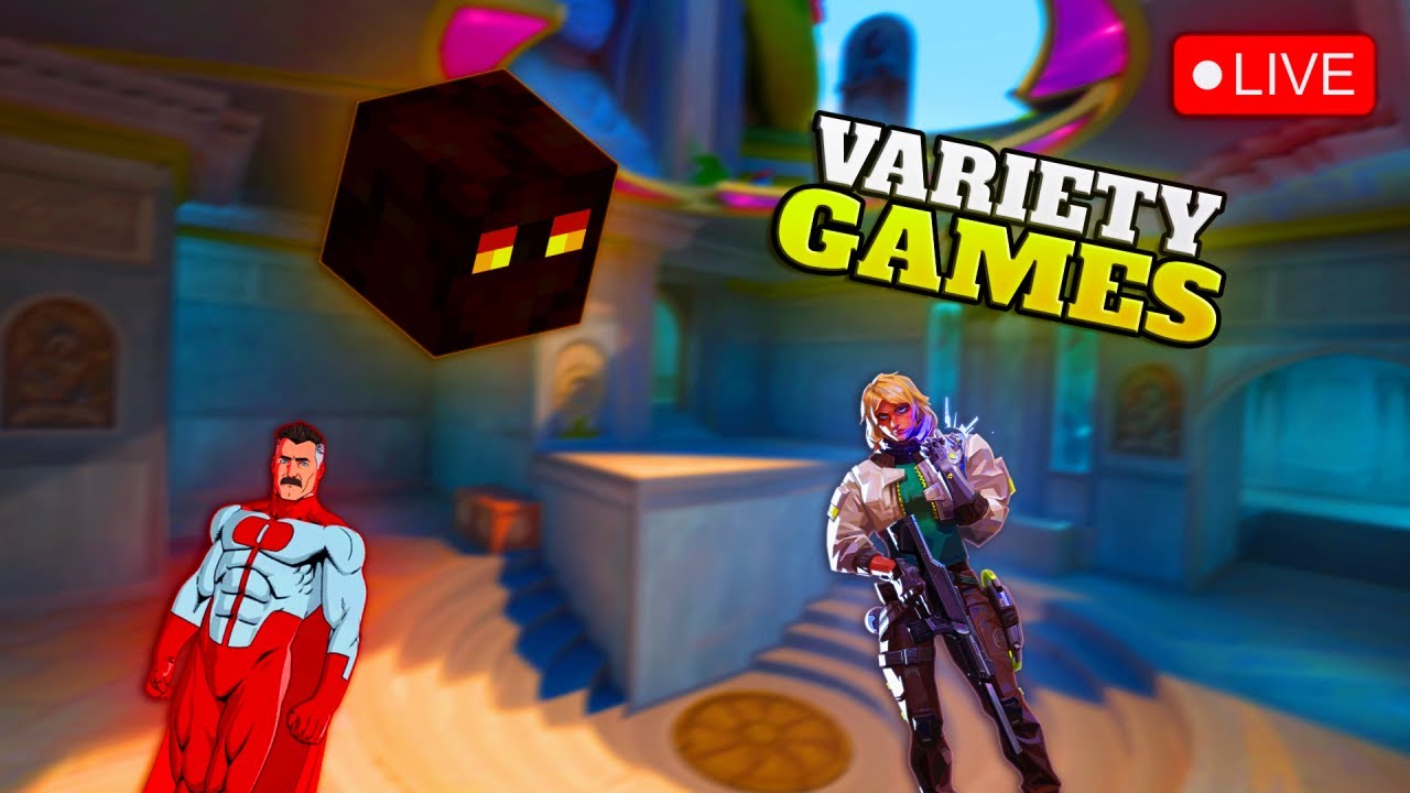 Variety Stream! - YouTube