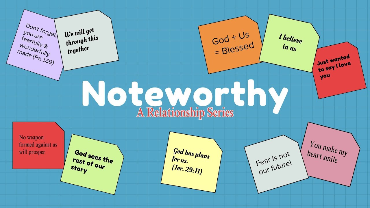 Noteworthy | Part 1 - YouTube