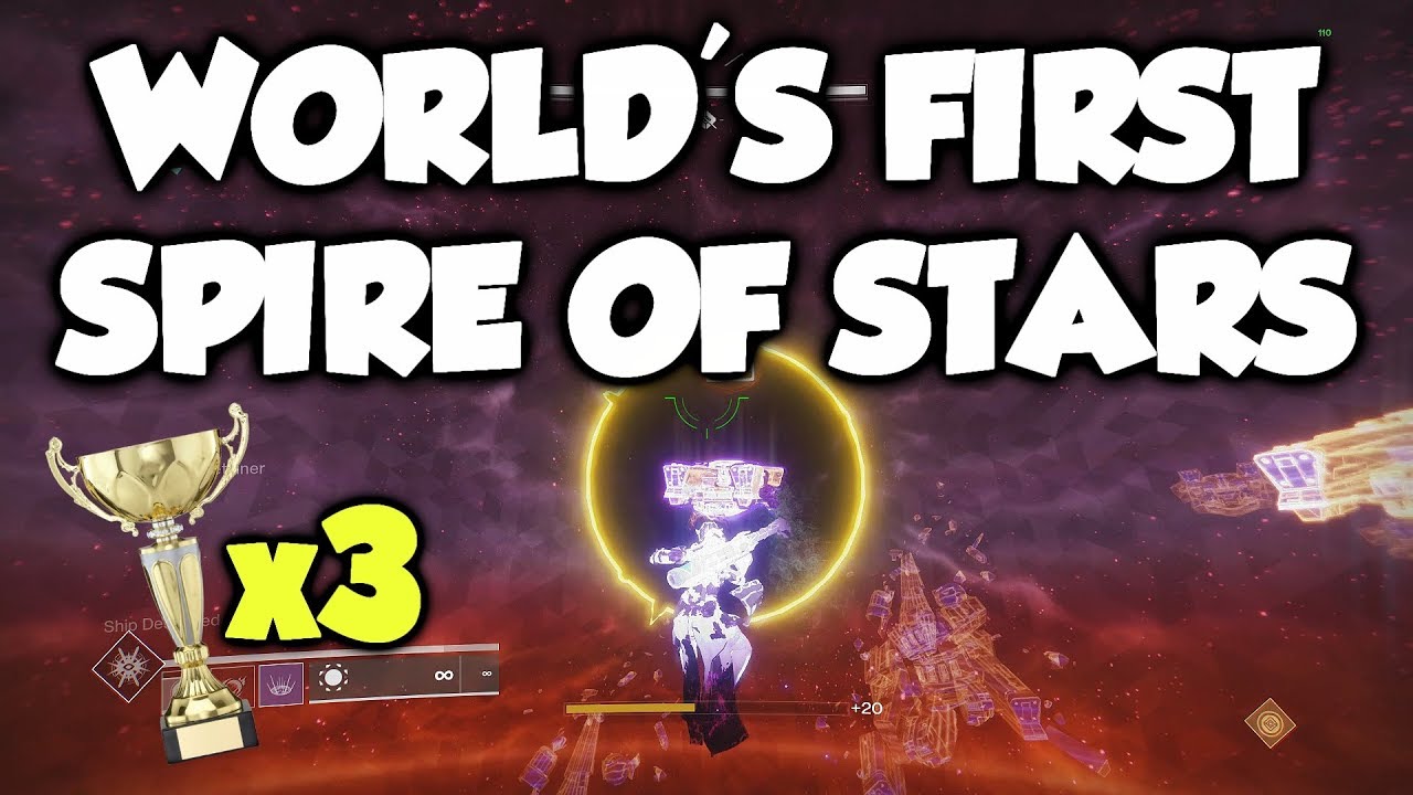 WORLD'S FIRST SPIRE OF STARS RAID! [Destiny 2 Warmind DLC] Val Ca'uor ...